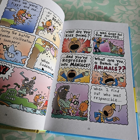 graphix | Other | Dog Man Lord Of The Fleas Book 5 Brand New Hardcover ...